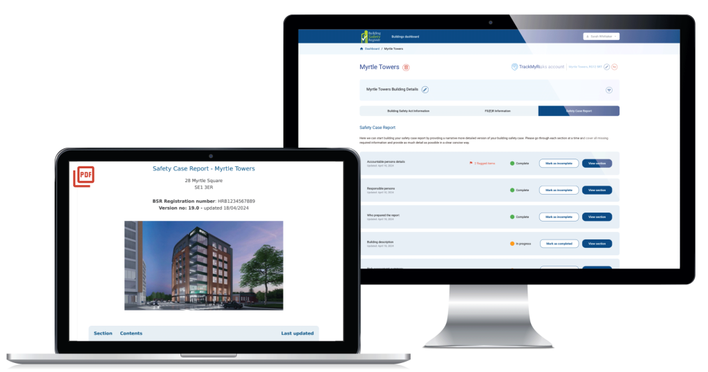 Building Safety Software from the Building Safety Register