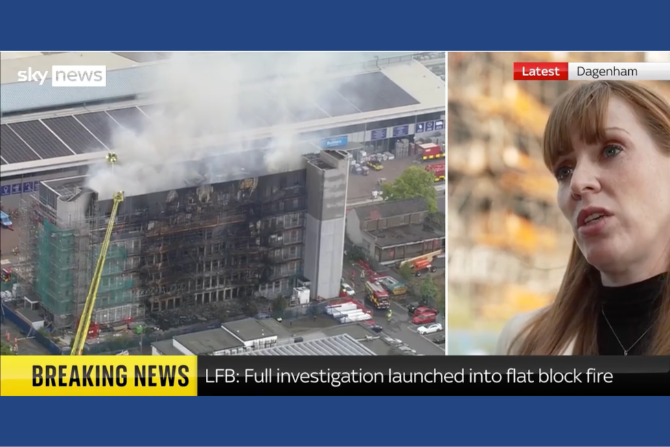 Dagenham Fire - what happens next? - Building Safety Register